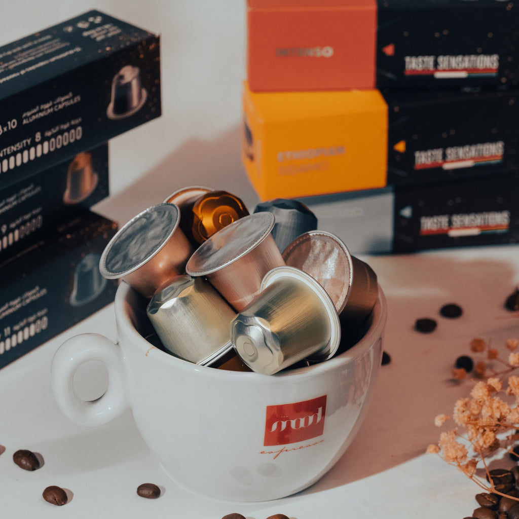 Mood Espresso - Coffee Capsules, Beans & Espresso Machines