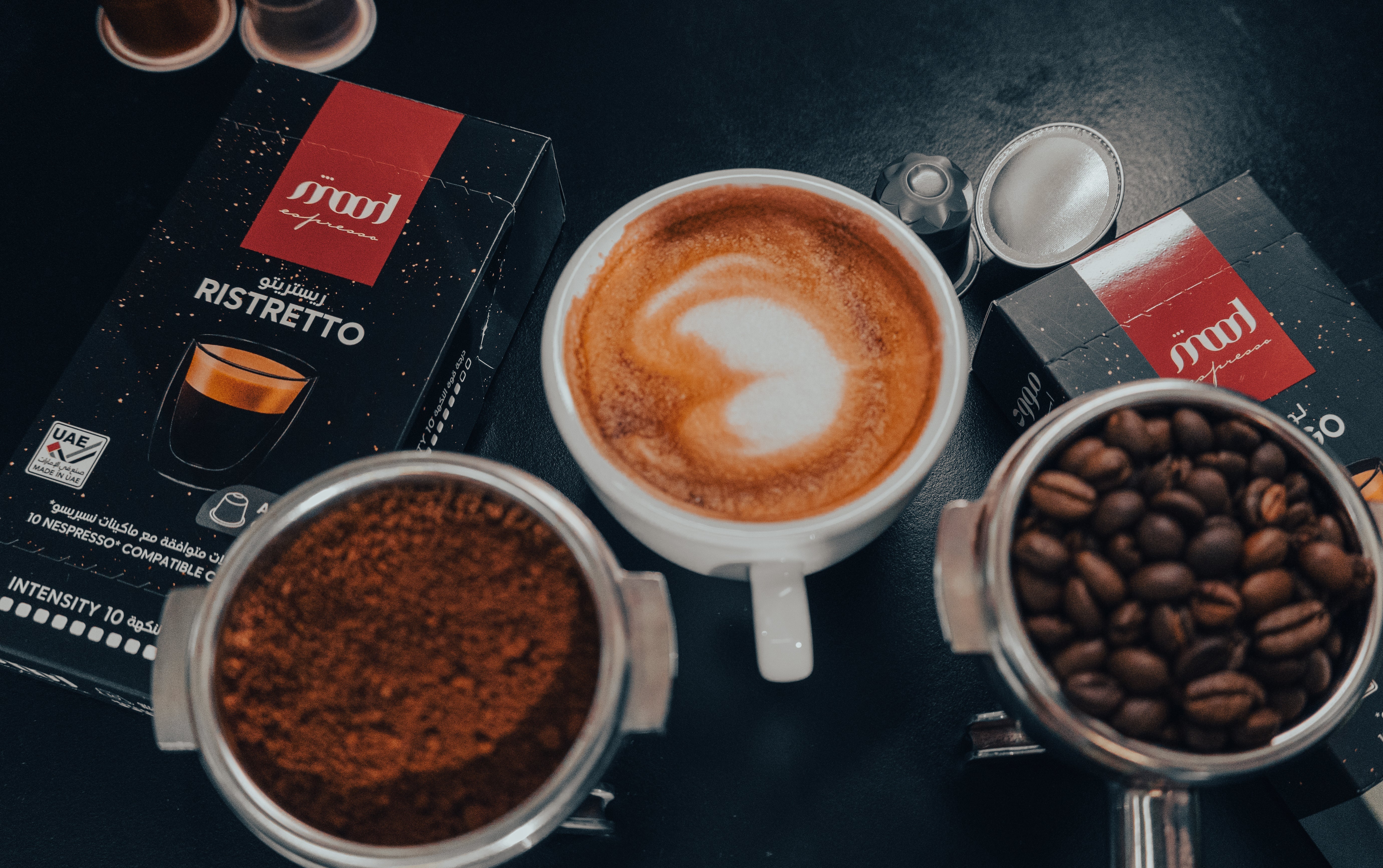 Nespresso Original Aluminum Coffee Capsules | Moodespresso UAE - Mood ...