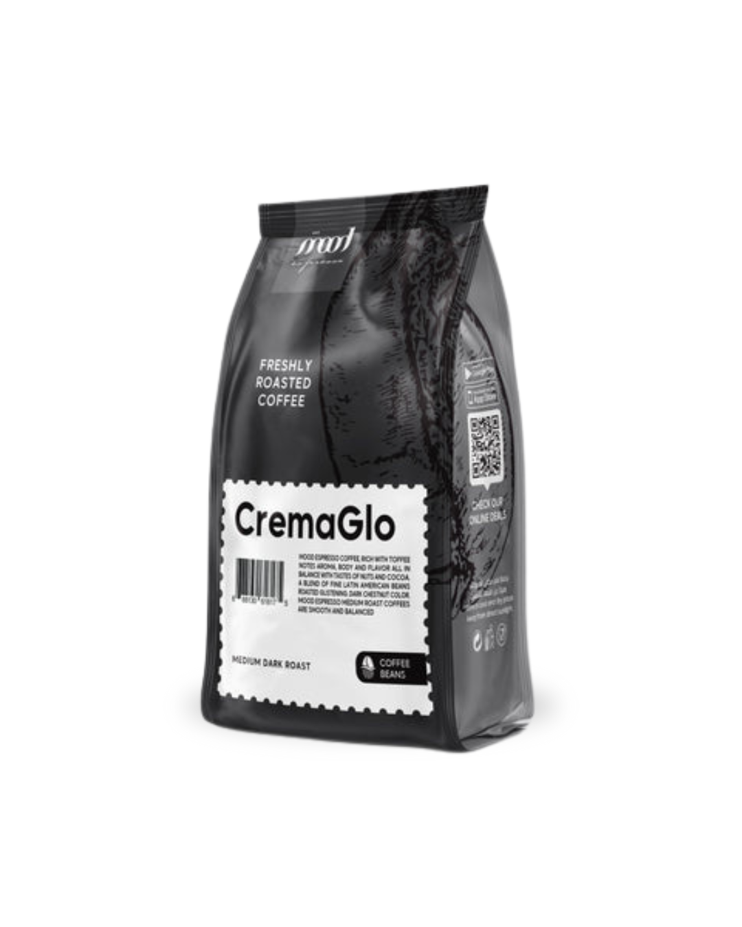 Mood Espresso - Whole Coffee Beans - CremaGlo 1000g - Mood Espresso