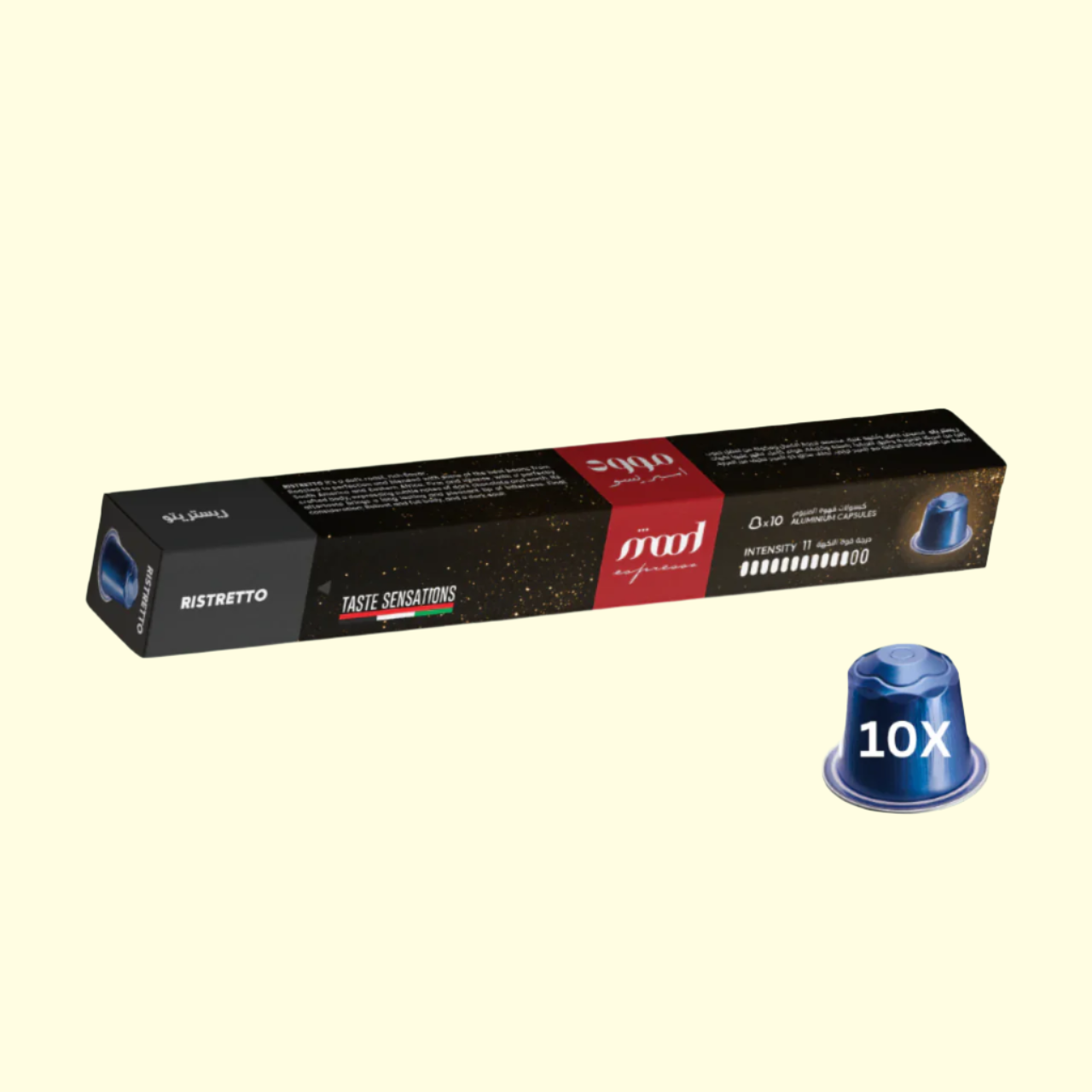 Mood Espresso - Coffee Capsules, Beans & Espresso Machines