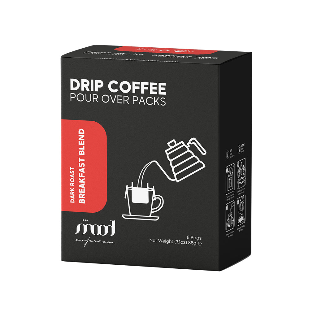 Drip Coffee - Breakfast Blend-Mood Espresso - Mood Espresso