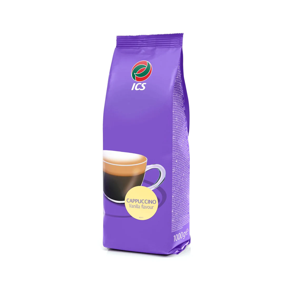 ICS Premix-Vanilla Cappuccino 1kg - Mood Espresso