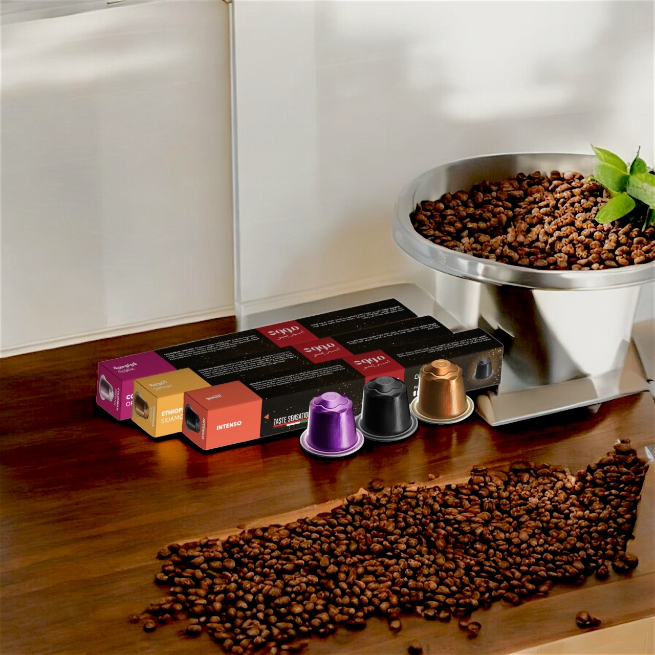 Buy Coffee Capsules Online in Dubai, UAE | Mood Espresso - Mood Espresso