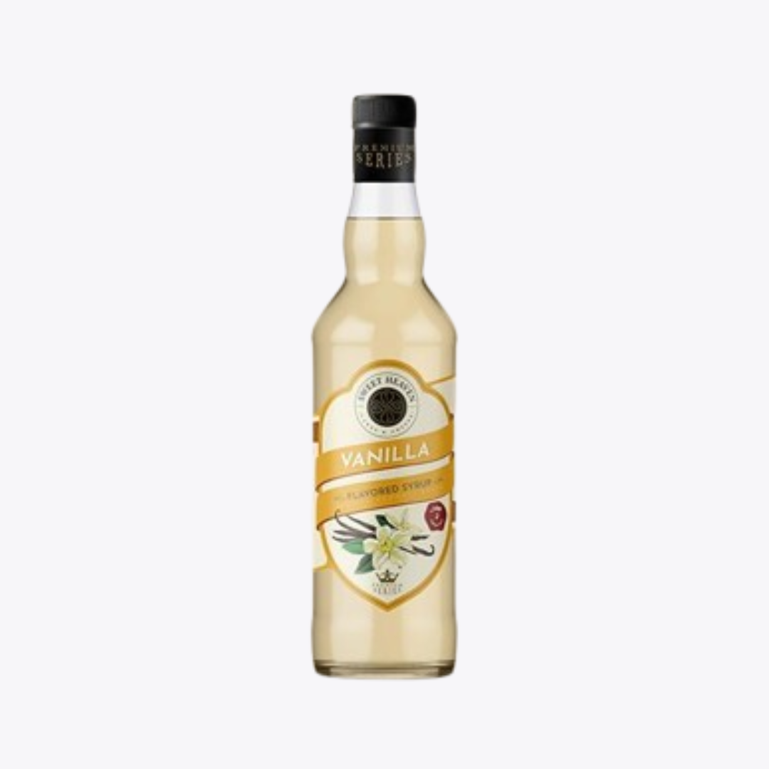 Vanilla Premium Syrups 700ml - Sweet Heaven Syrups – Mood Espresso