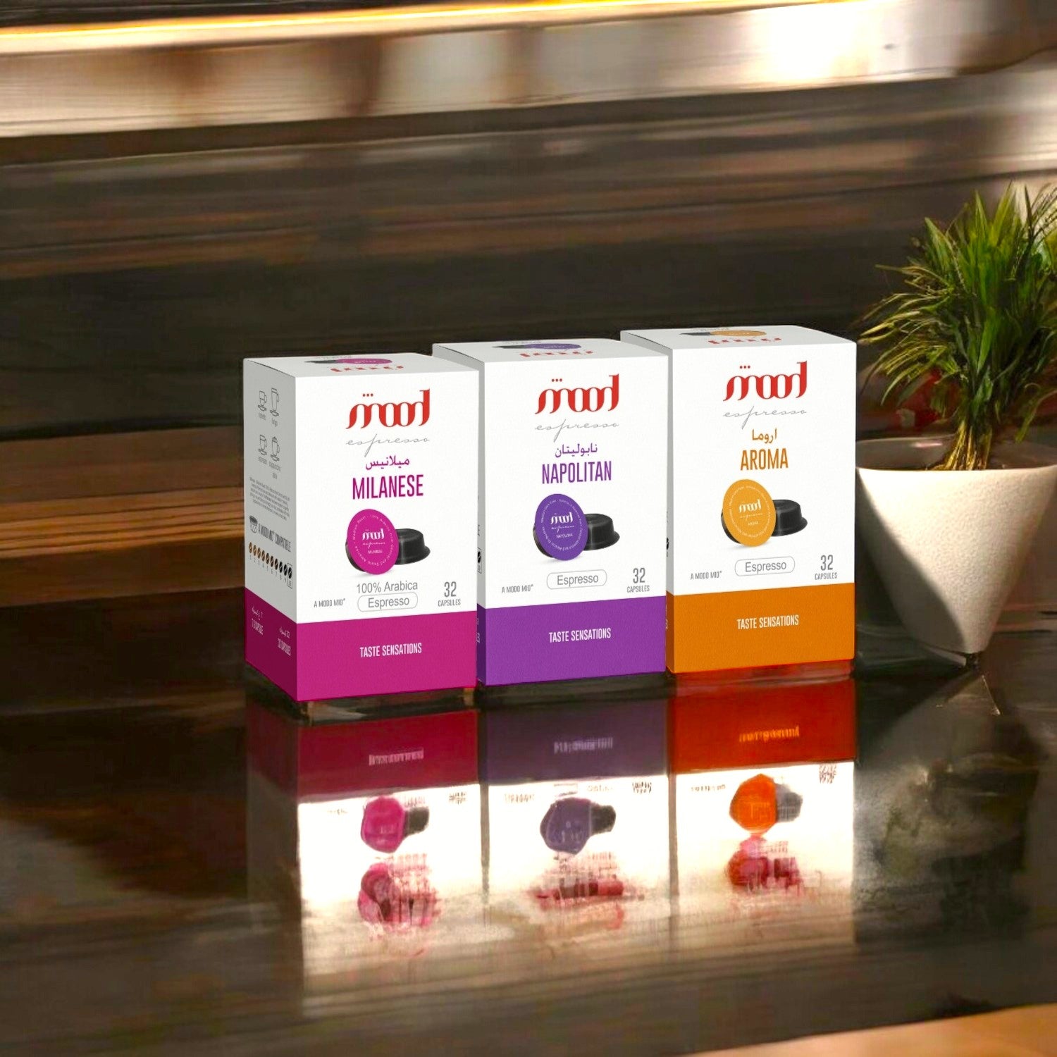 Buy Coffee Capsules Online in Dubai, UAE | Mood Espresso - Mood Espresso