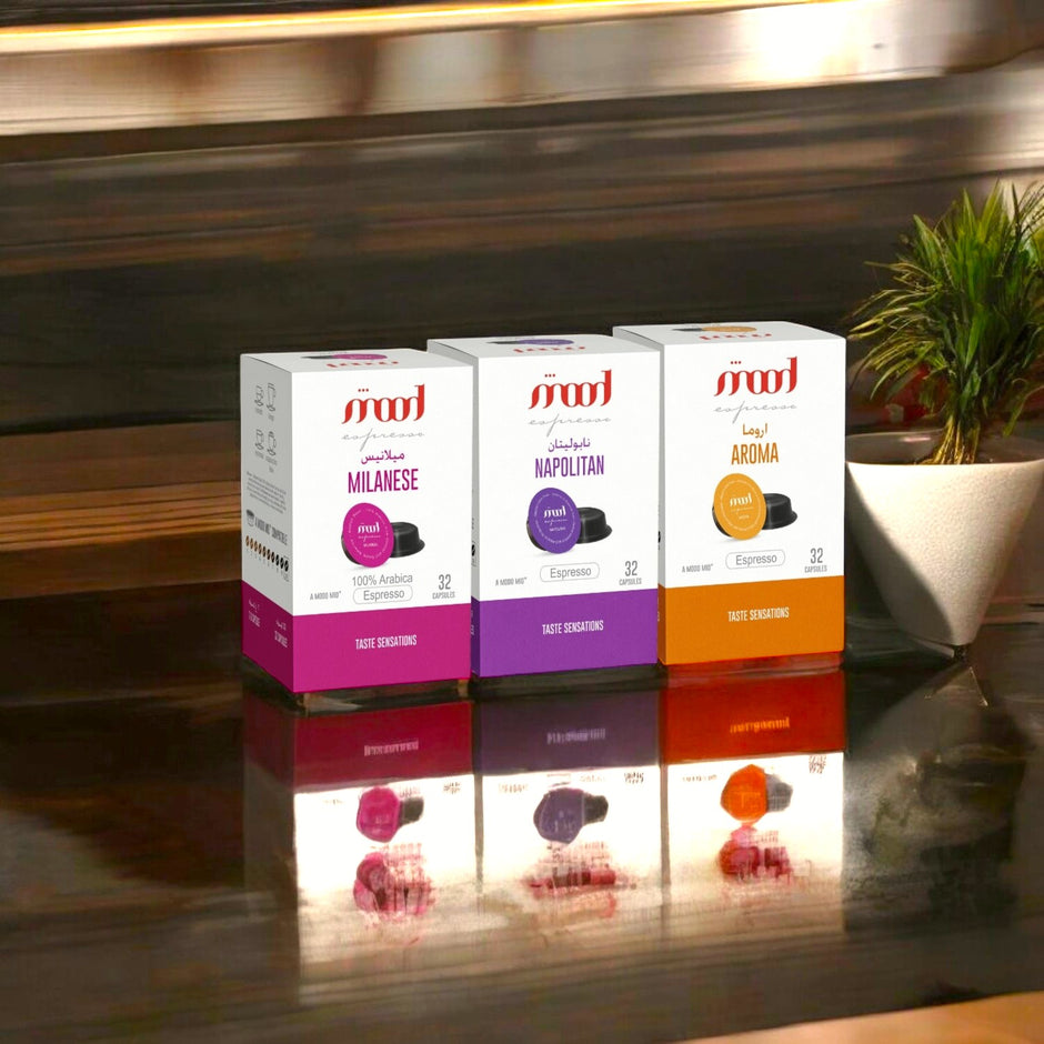 Buy Coffee Capsules Online in Dubai, UAE | Mood Espresso - Mood Espresso