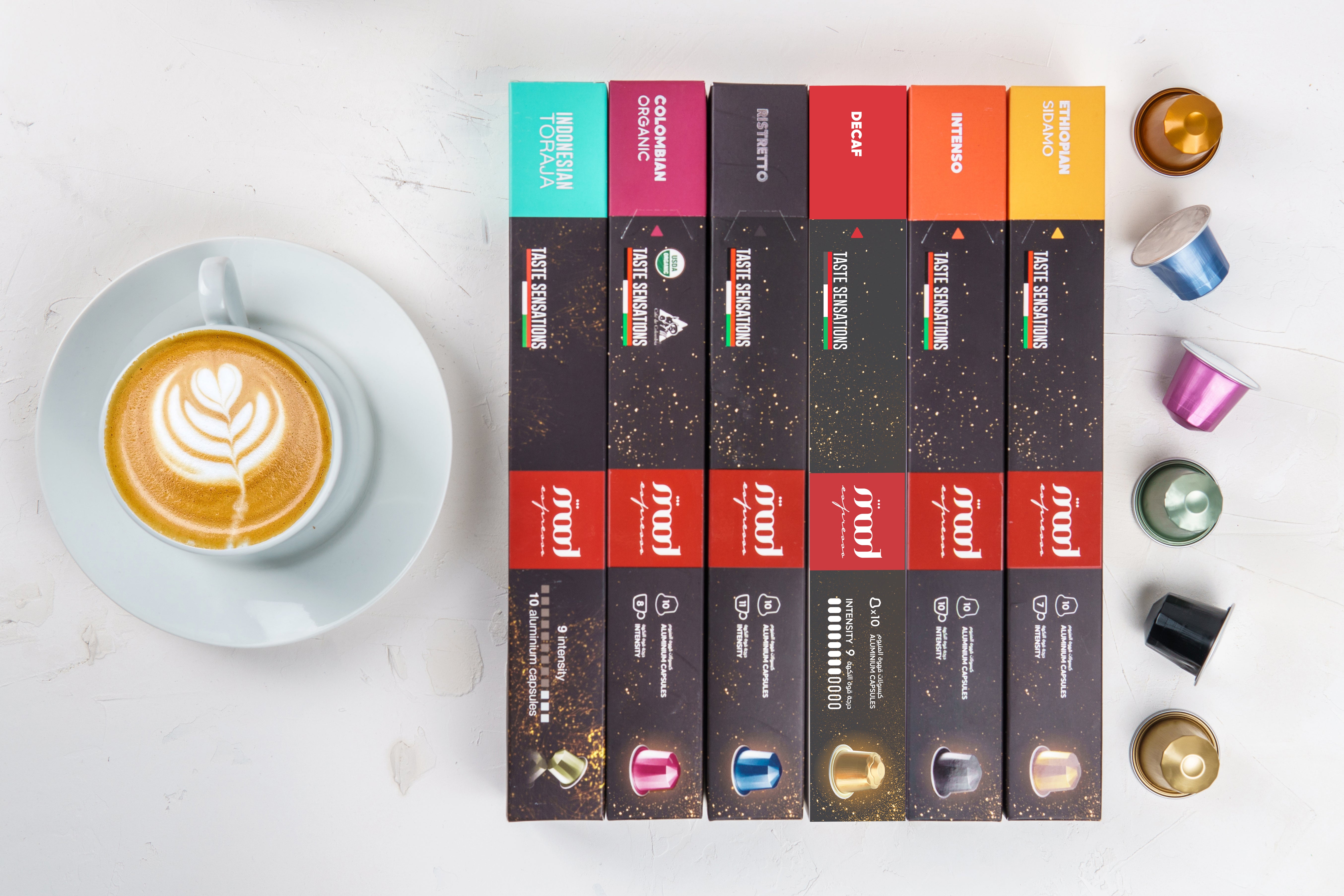 Mood Espresso - Coffee Capsules, Beans & Espresso Machines