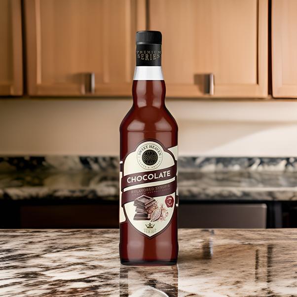 Chocolate Flavored Premium Syrups 700ml - Sweet Heaven Syrups – Mood ...