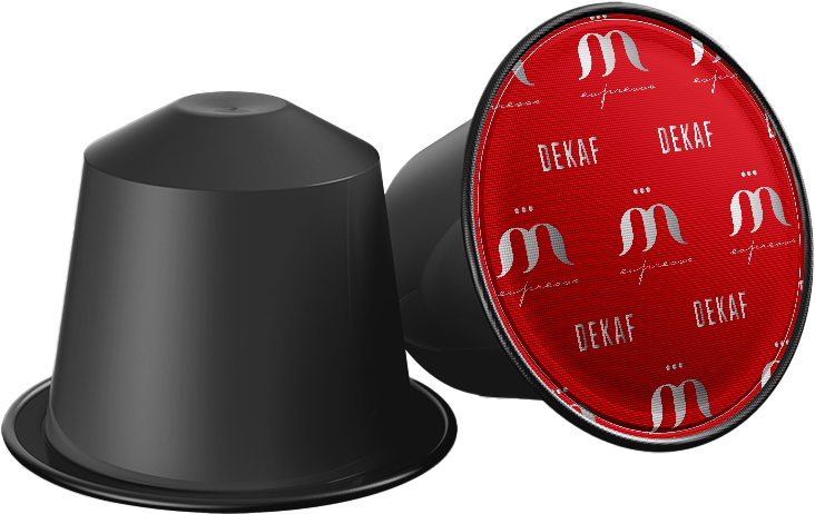 Mood Espresso |Nespresso Aluminum Coffee Capsules | Decaf 55g - Mood ...