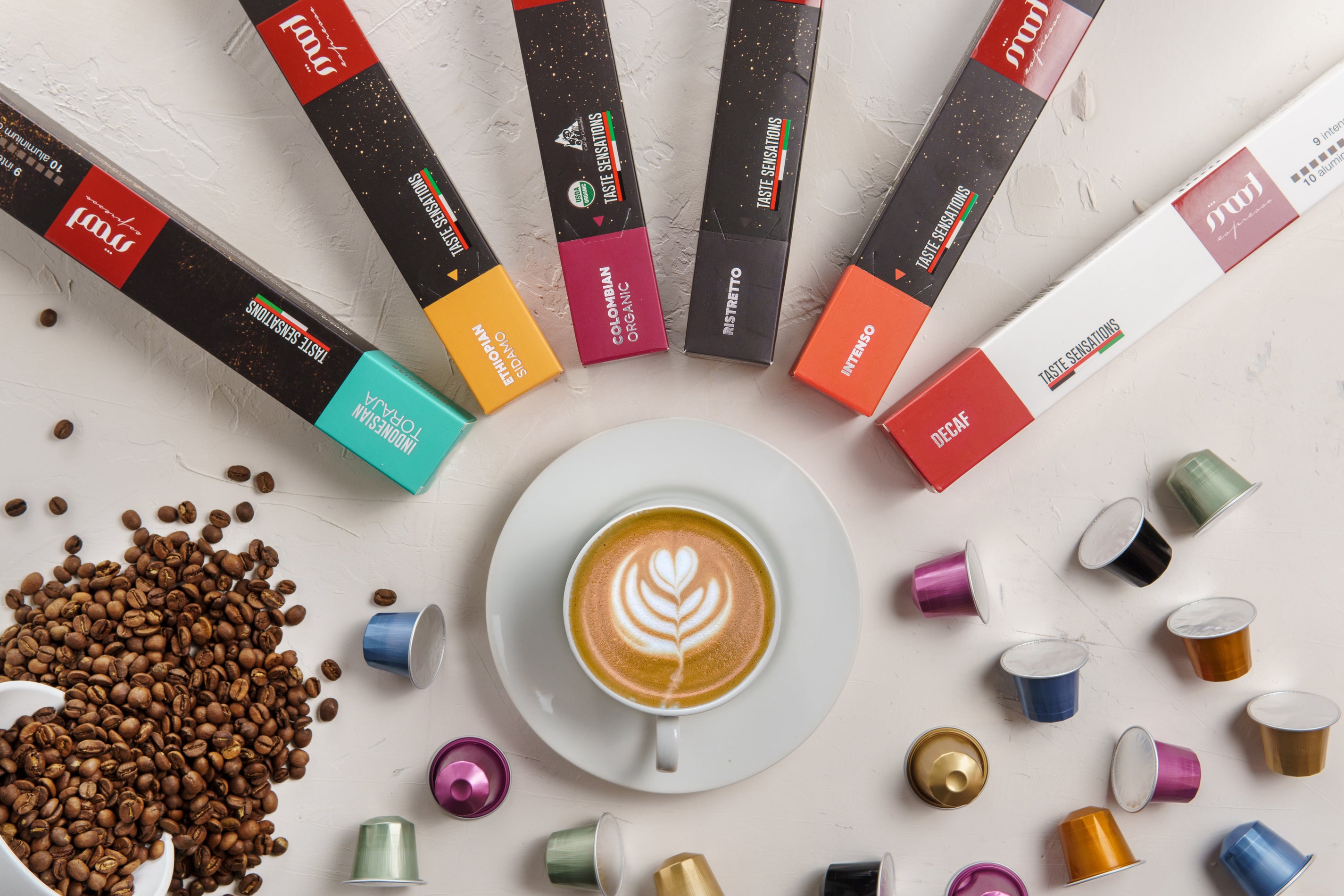 Discovery Pack X 2 - Nespresso Compatible Aluminum Capsules | Mood Espresso