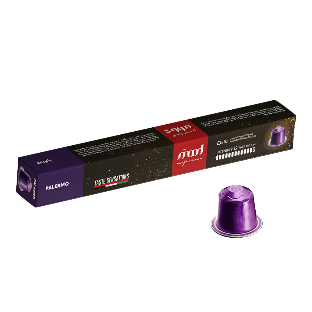 Mood Espresso - Palermo - Nespresso Capsules, 10 Pods – Mood Espresso